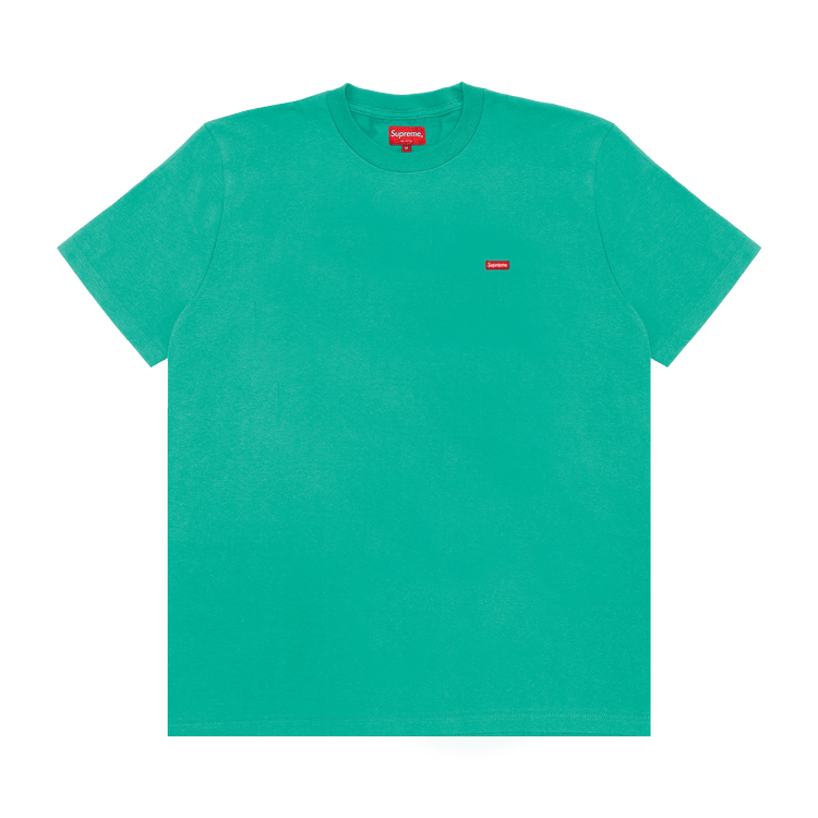 Buy Supreme Small Box Tee 'Teal' - FW22KN12 TEAL | GOAT