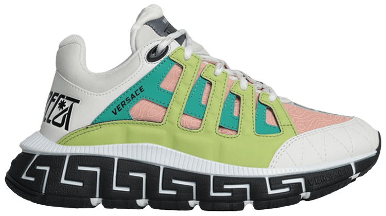 Buy Versace Wmns Trigreca 'Baroccofest - Blue Green' - 1004182 1A02709 ...