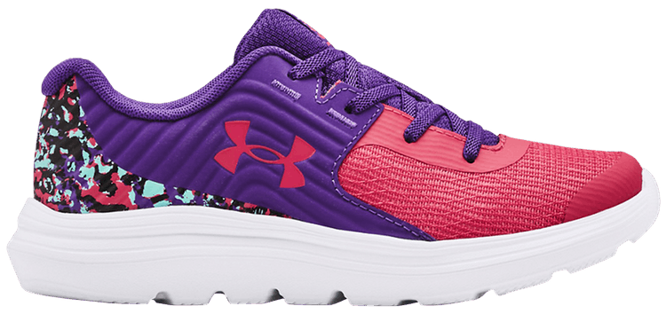 Buy Under Armour Outhustle Print PS 'Gala White' - 3025062 600 | GOAT