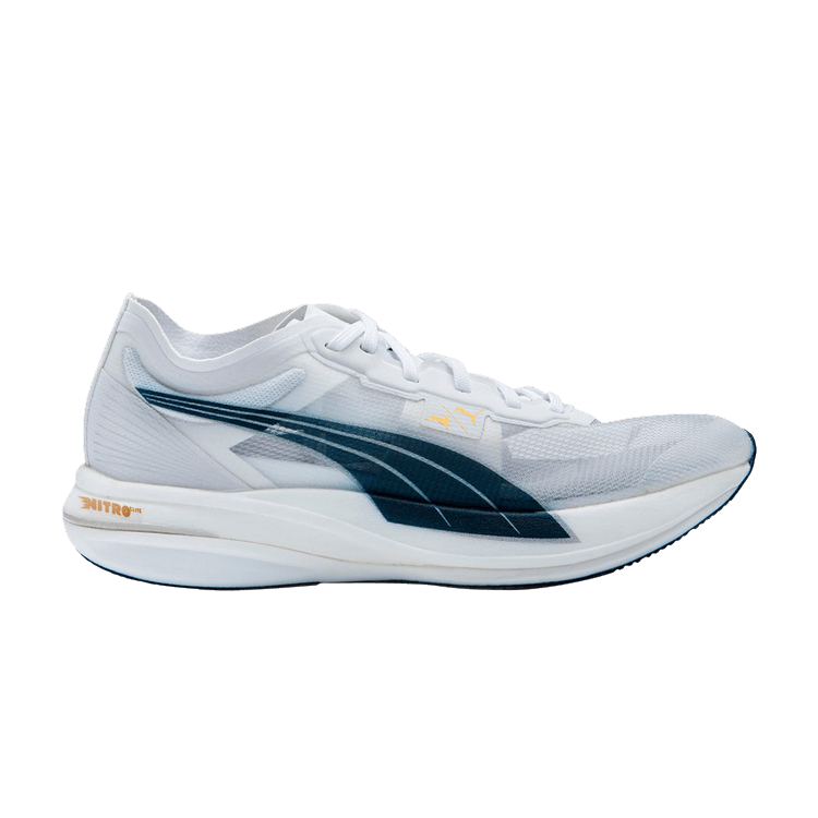 Buy Tracksmith x Puma Wmns Deviate Nitro Elite Racer 'White Peacoat ...