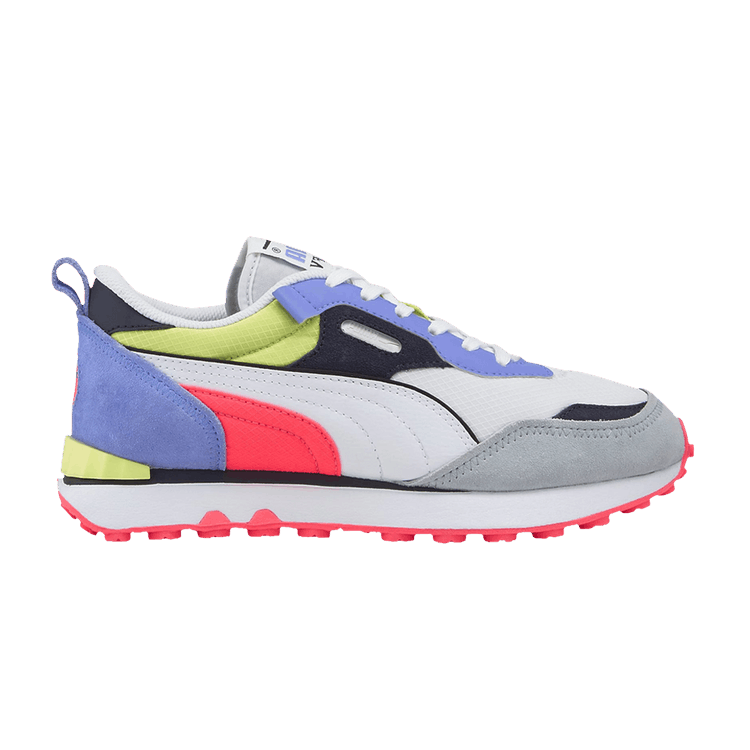 Buy Puma Rider FV 'Future Vintage - White Elektro Purple' - 387672 07 ...