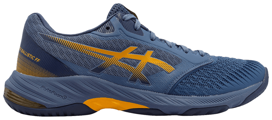 Buy Asics Netburner Ballistic FF 3 'Azure Amber' - 1051A073 400 | GOAT