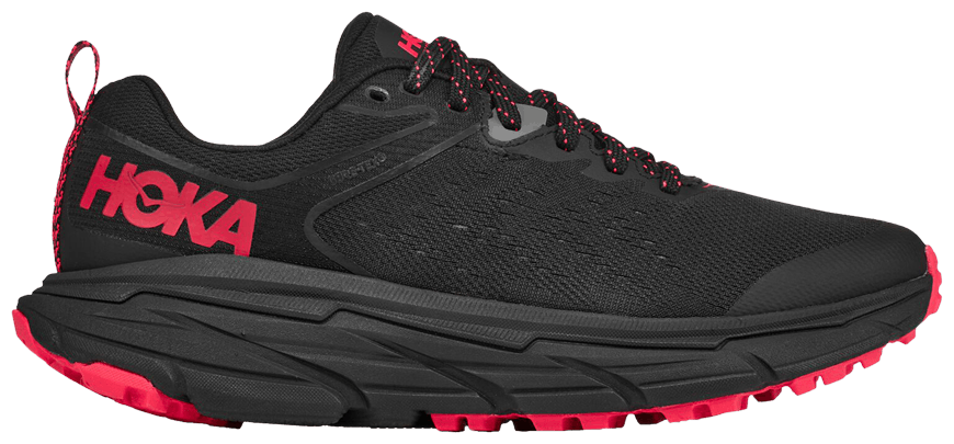 Buy HOKA Wmns Challenger ATR 6 GORE-TEX 'Black Red' - 1116878 BBLC | GOAT