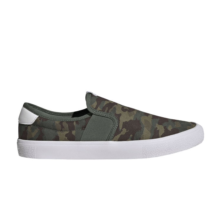 Buy Adidas Vulc Raid3r Slip-On 'Camo' - GW4108 | GOAT