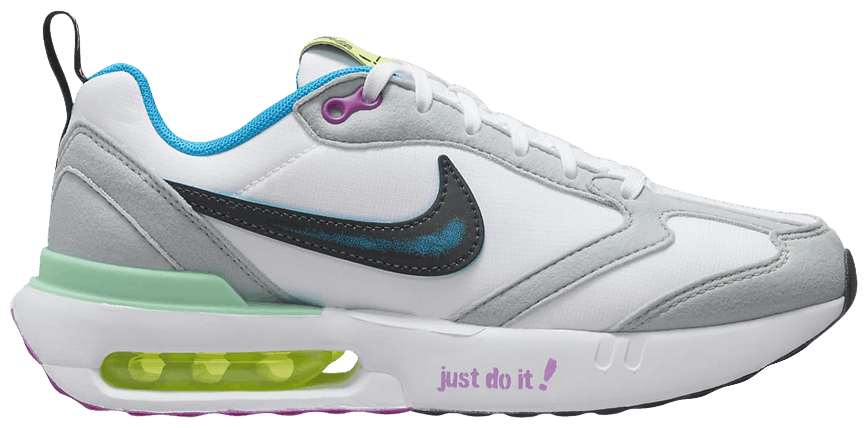 Buy Nike Air Max Dawn GS 'Just Do It!' - DX3772 100 | GOAT