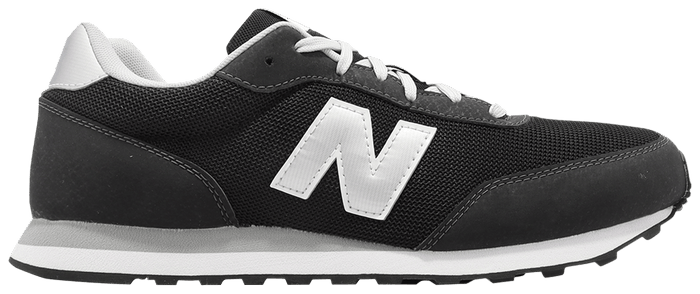 Buy New Balance 050 Classic 'Black Metallic Silver' - GM050BK | GOAT