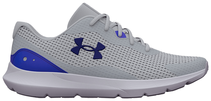 Buy Under Armour Surge 3 'Steel Versa Blue' - 3024883 101 | GOAT