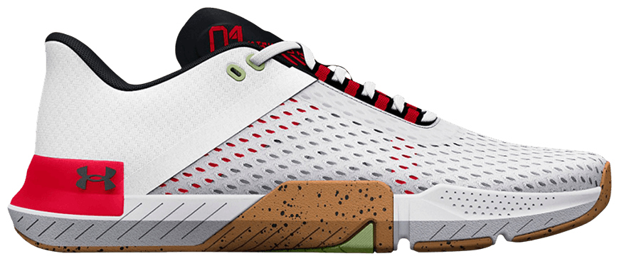 Buy Under Armour TriBase Reign 4 'White Radio Red' - 3025052 107 | GOAT
