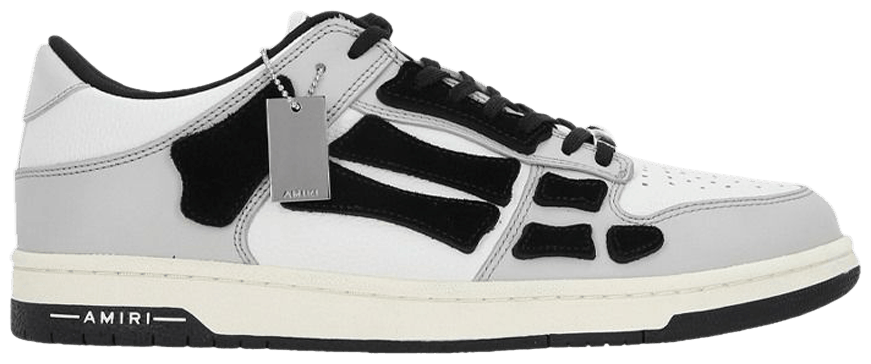 Buy Amiri Skel Top Low 'Grey' - AW22MFS003 030 | GOAT