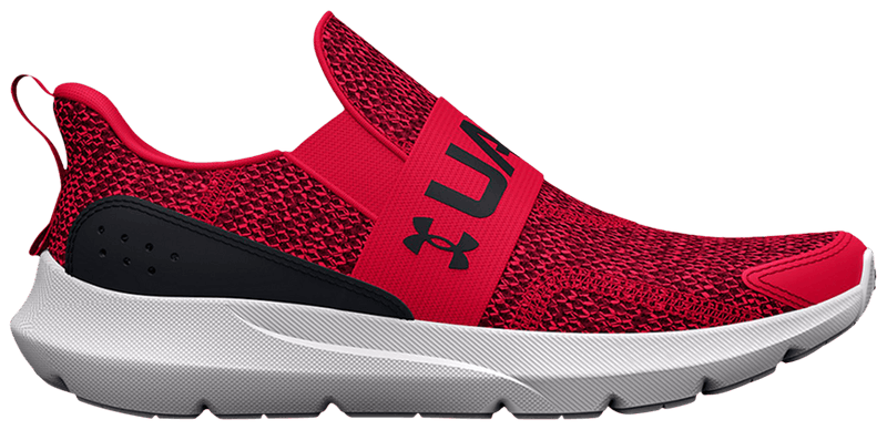 Buy Under Armour Surge 3 Slip PS 'Red Black' - 3026529 600 | GOAT