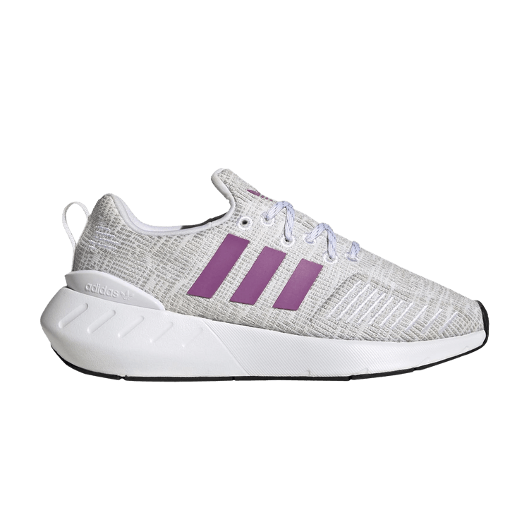 Buy Adidas Swift Run 22 J 'White Semi Pulse Lilac' - GX9208 | GOAT