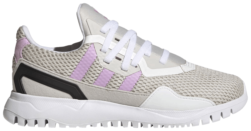 Buy Adidas Originals Flex Little Kid 'Grey Bliss Lilac' - GX9253 | GOAT