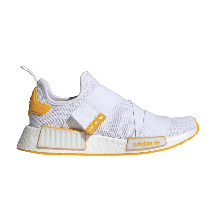 Buy Wmns NMD_R1 Strap 'White Collegiate Gold' - HP2360 | GOAT