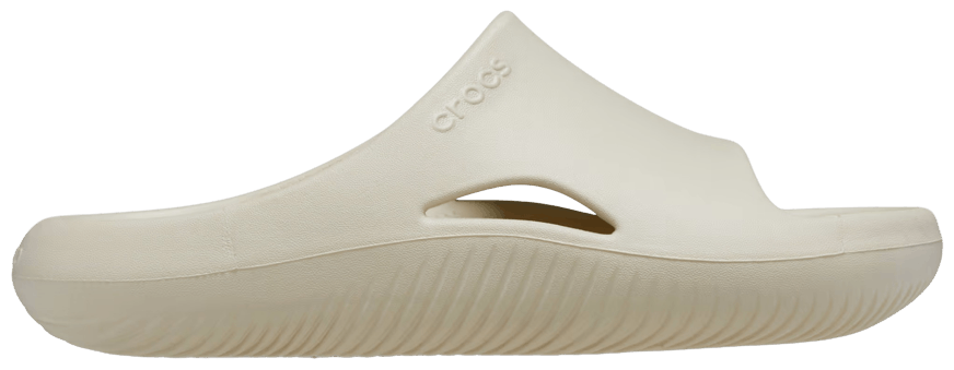 Buy Crocs Mellow Slide 'Bone' - 208392 2Y2 | GOAT