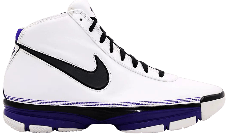 Buy Nike Zoom Kobe 2 Lite 'White Varsity Purple' - 317088 101 | GOAT