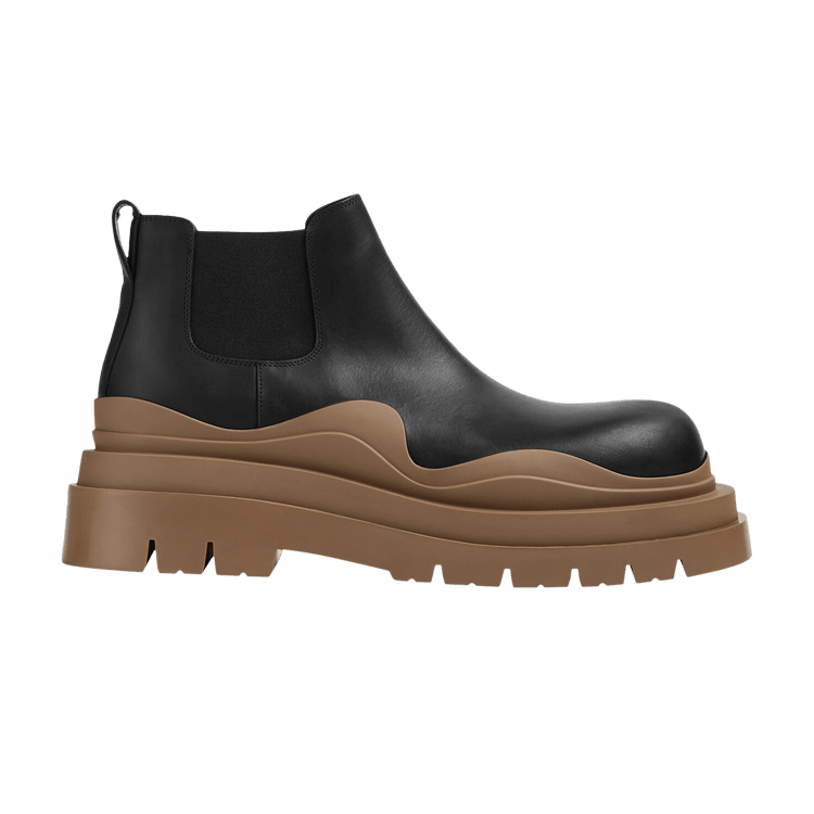 Buy Bottega Veneta Tire Cropped Boot 'Black Jute' - 630281 VBS50 1449 ...