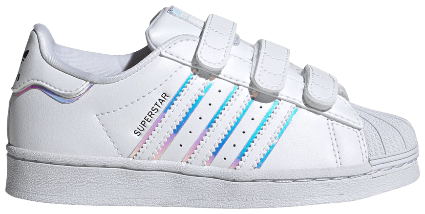 Buy Adidas Superstar Little Kid 'Iridescent' - GV8903 | GOAT