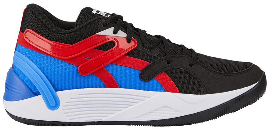 Buy Puma TRC Blaze Court 'Bluemazing High Risk Red' - 376582 12 | GOAT