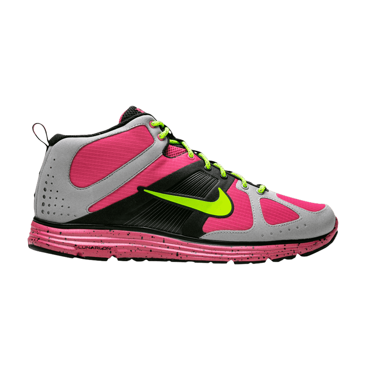 Buy Nike Lunar Elite Trail Mid+ 'Vivid Pink' - 417641 001 | GOAT