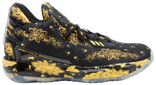 Buy Ric Flair x adidas Dame 7 'Black Gold Metallic' - GZ7595 | GOAT