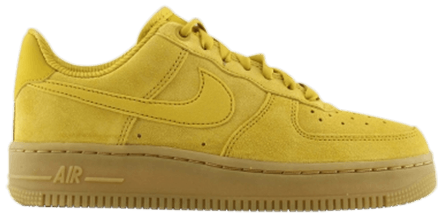 Buy Nike Wmns Air Force 1 '07 'Mineral Yellow' - 896184 700 | GOAT