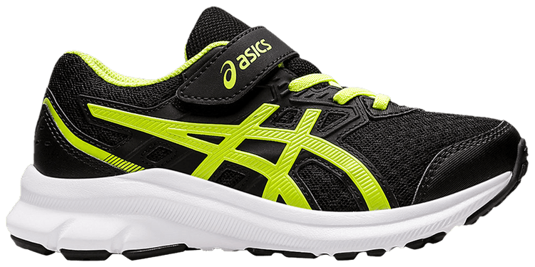 Buy Asics Jolt 3 PS 'Black Hazard Green' - 1014A198 010 | GOAT