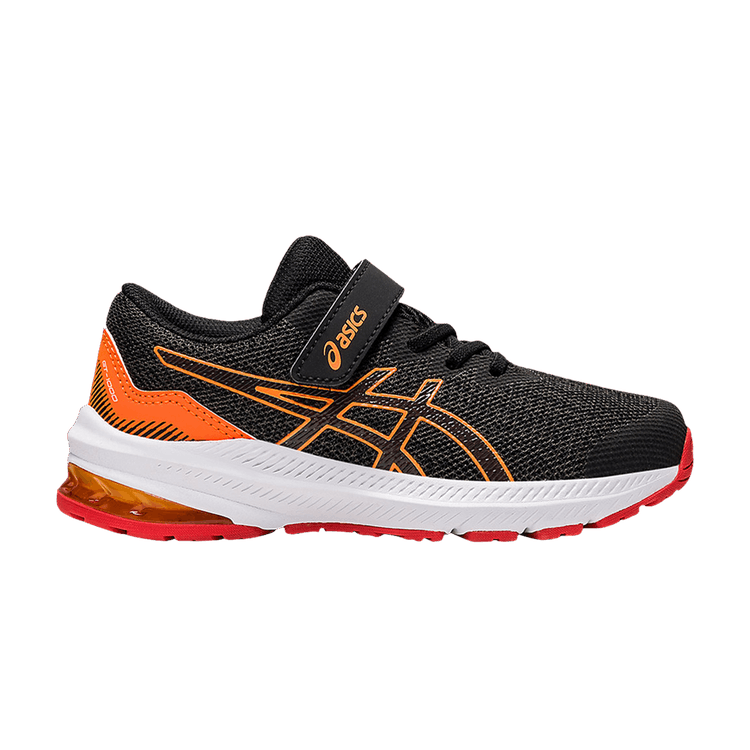 Buy Asics GT 1000 11 PS 'Graphite Grey Fiery Red' - 1014A238 020 | GOAT
