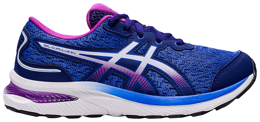 Buy Asics Gel Cumulus 24 GS 'Dive Blue Soft Sky' - 1014A270 400 | GOAT