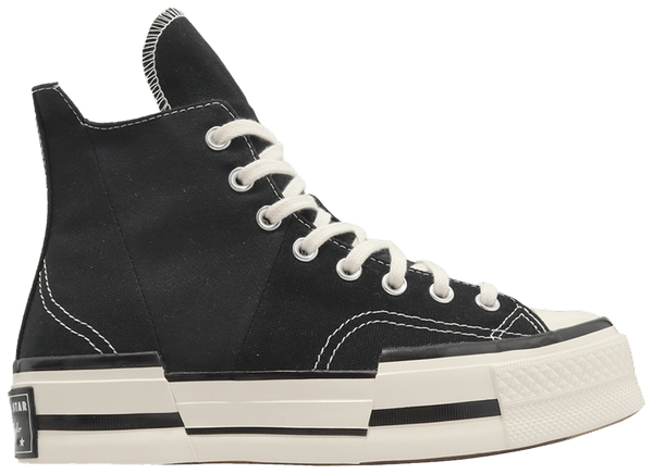 Buy Chuck 70 Plus High 'Black White' - A00916C | GOAT