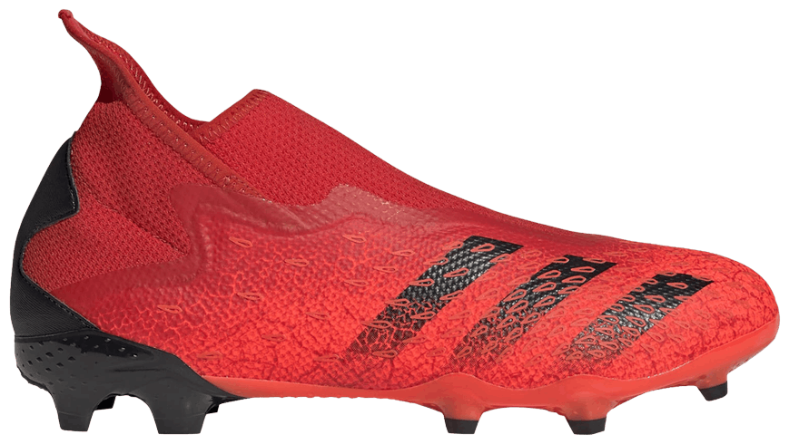 Buy Adidas Predator Freak.3 Laceless FG 'Demonscale - Solar Red ...