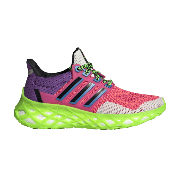 Buy Adidas UltraBoost Web DNA J 'Turbo Shock Pink' - HR1791 | GOAT