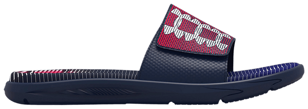 Buy Under Armour Mercenary Slide 'Academy Red' - 3025851 401 | GOAT