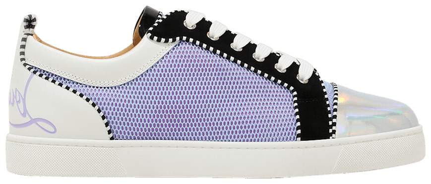 Buy Christian Louboutin Fun Louis Junior Flat 'Version Multi ...