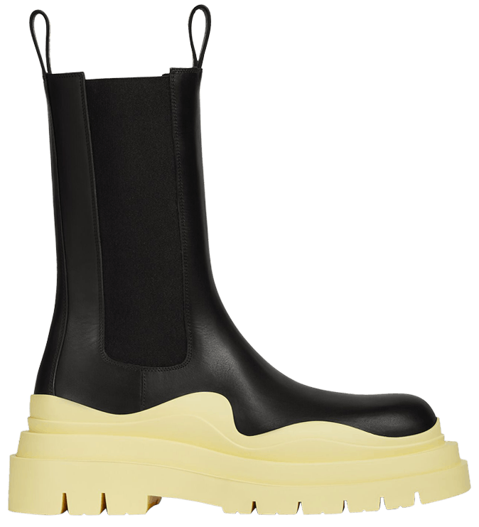 Buy Bottega Veneta Wmns Tire Boot 'Black Lemonade' - 630297 VBS50 1335 ...