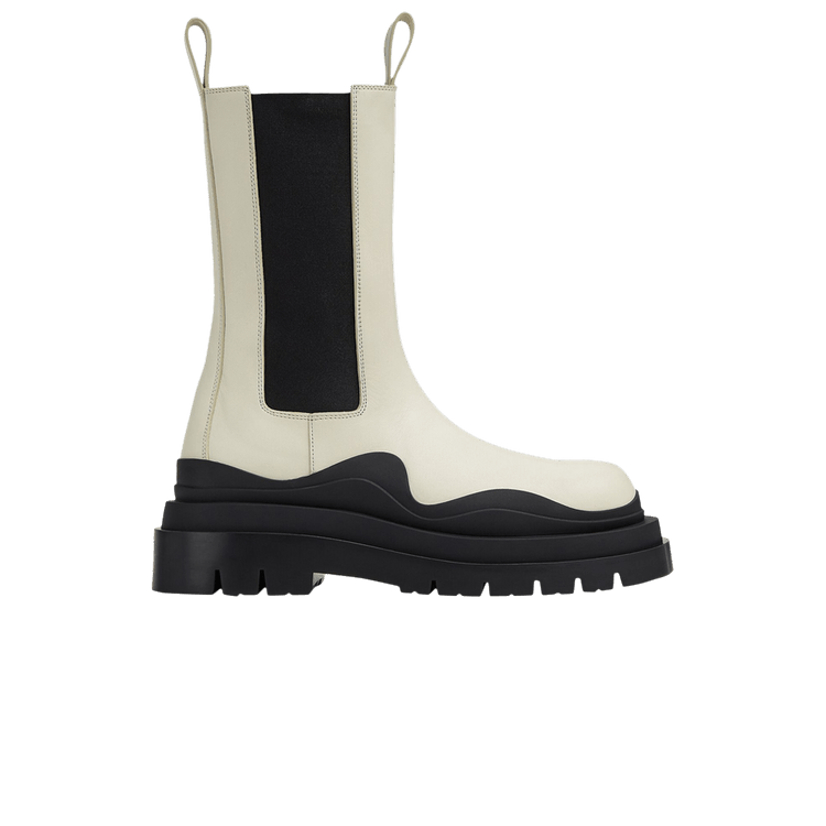 Buy Bottega Veneta Wmns Tire Boot 'Sea Salt Black' - 630297 VBS50 9049 ...