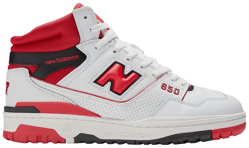 Buy New Balance 650R 'White Red' - BB650RWR | GOAT