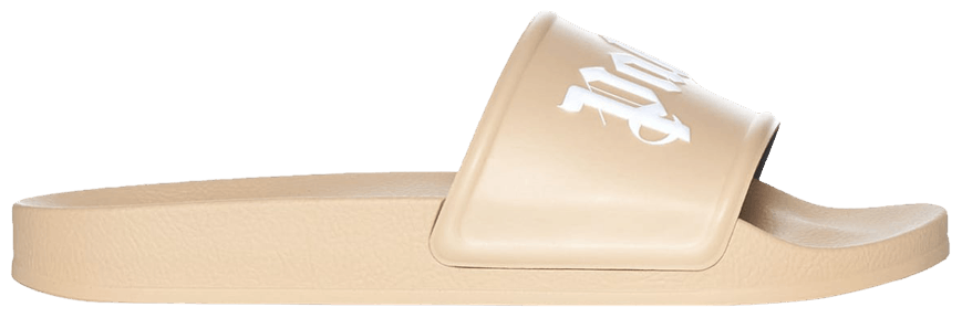 Buy Palm Angels Pool Slider 'Brown' - PMIC001F22PLA001 6001 | GOAT