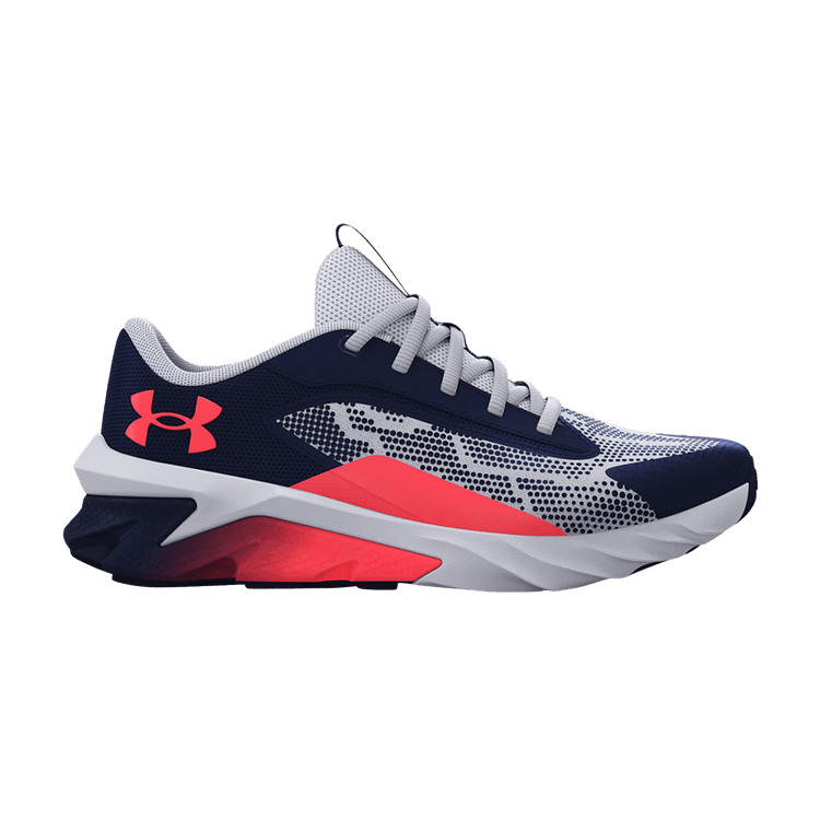 Buy Under Armour Charged Scramjet 4 GS 'Midnight Navy' - 3024208 402 | GOAT