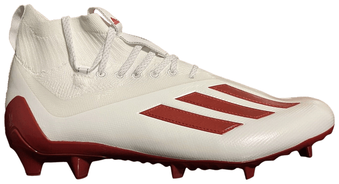 Buy Adidas Adizero Primeknit Cleats 'White Red' - GZ0424 | GOAT