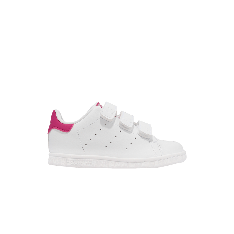 Buy Adidas Stan Smith CF I 'White Bold Pink' - FX7538 | GOAT