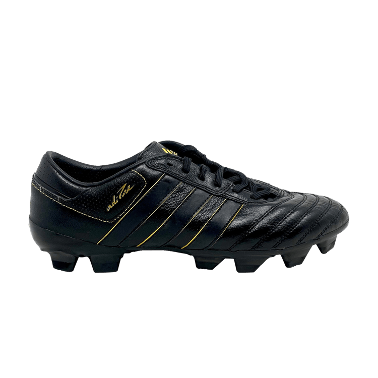 Buy Adipure 2 TRX FG 'Black Gold Metallic' - G17595 | GOAT
