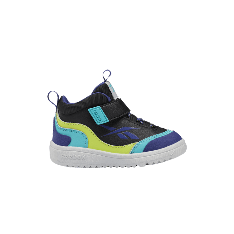 Buy Reebok Weebok Storm X Toddler 'Black Classic Teal' - GV8555 | GOAT