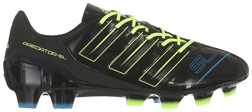 Buy Adipower Predator SL TRX FG 'Black Electricity Sharp Blue' - U42658 ...