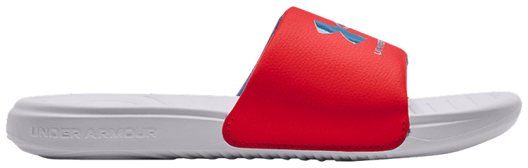 Buy Ansa Fixed Slides GS 'Bolt Red White' - 3023789 601 | GOAT