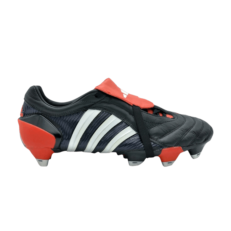 Buy Adidas Predator Pulse XTRX SG 'Black Power Red' - 39502 | GOAT