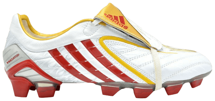 Buy Predator Powerswerve TRX FG 'White Red Gold' - 98646 | GOAT