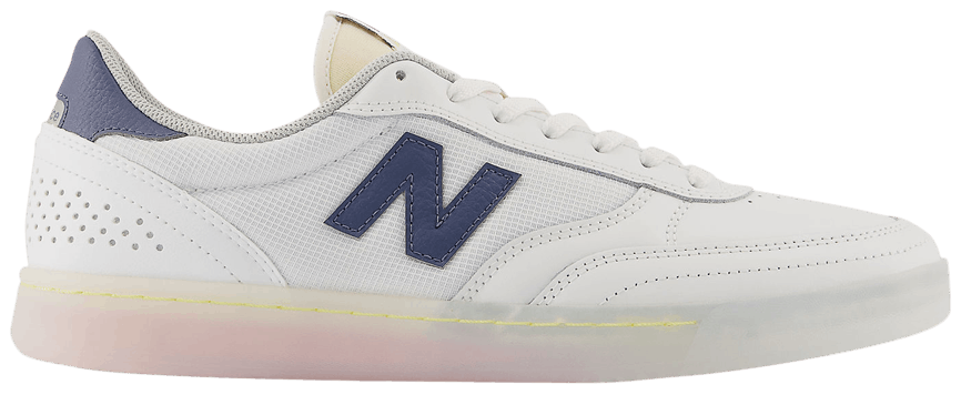 Buy New Balance Numeric 440 'White Blue' - NM440WST | GOAT