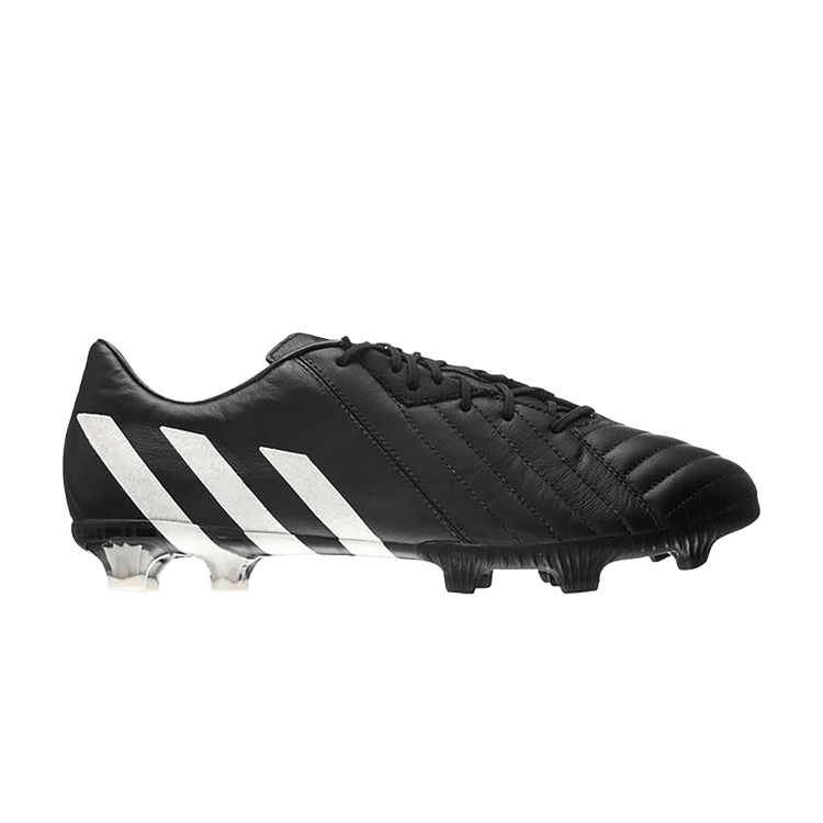 Buy Adidas Predator Instinct Pure Leather FG 'Black White' - B23747 | GOAT