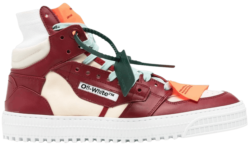 Buy Off-White Off-Court 3.0 High 'Pristine Barolo' - OMIA065F22LEA001 ...