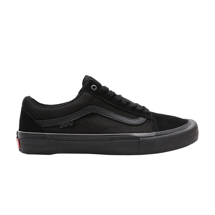 Buy Vans Skate Old Skool 'Triple Black' - VN0A5FCBBKA | GOAT